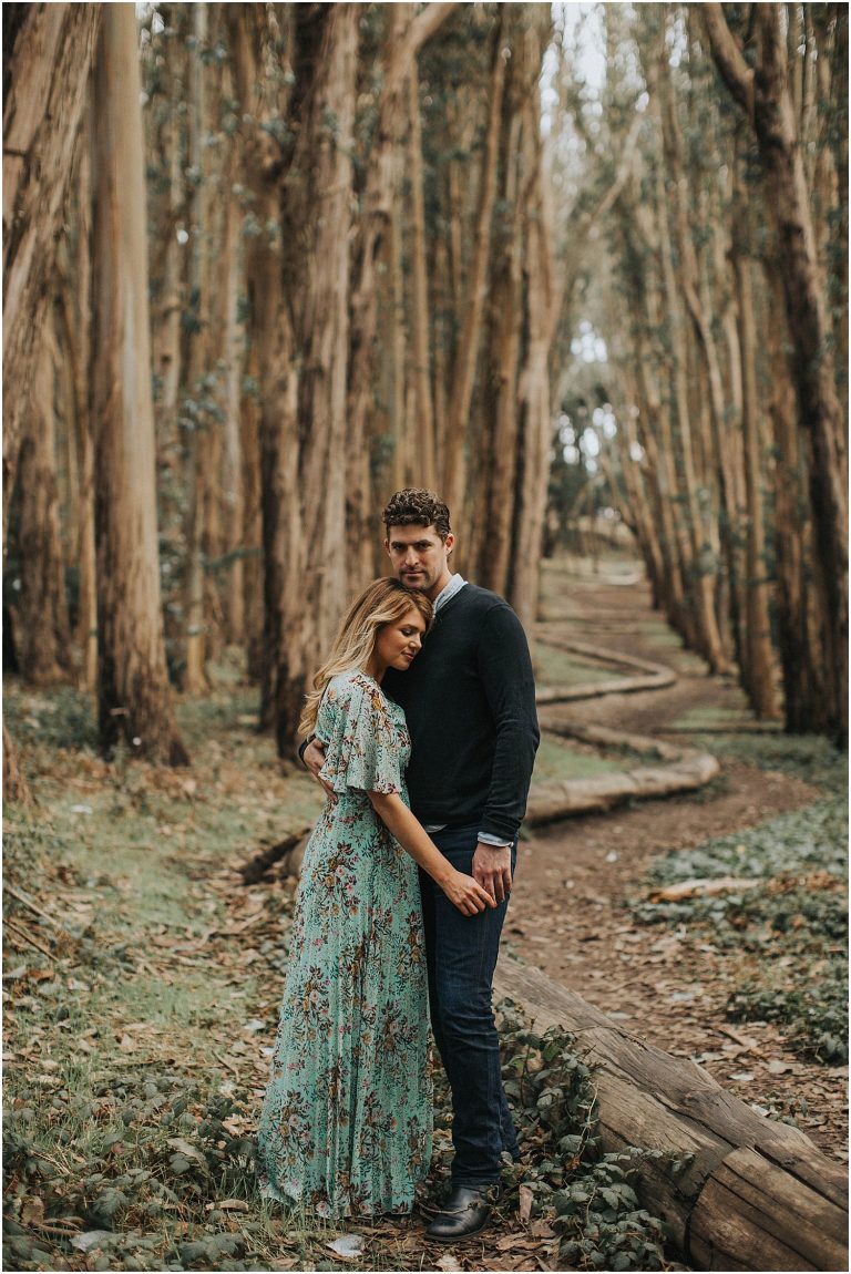 Jenna + Paul San Francisco Engagement {California Engagement ...