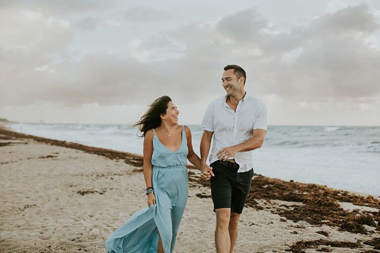 Yeni + Alec Romantic Sunrise Adventure Session - {Florida Engagement ...