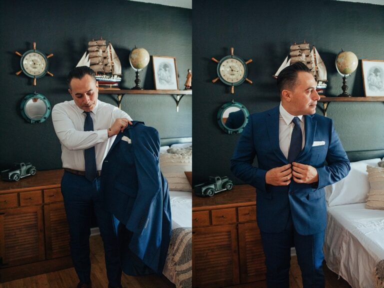 April + Michael Jupiter Elopement {South Florida Elopement Photographer}