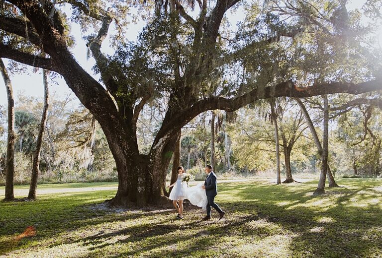 April + Michael Jupiter Elopement {South Florida Elopement Photographer}