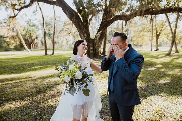 April + Michael Jupiter Elopement {South Florida Elopement Photographer}