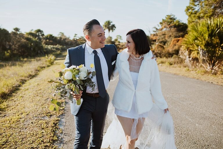 April + Michael Jupiter Elopement {South Florida Elopement Photographer}