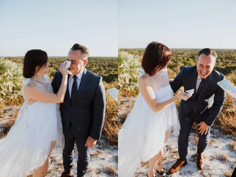 April + Michael Jupiter Elopement {South Florida Elopement Photographer}