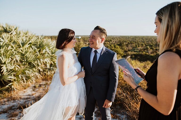 April + Michael Jupiter Elopement {South Florida Elopement Photographer}