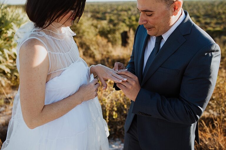 April + Michael Jupiter Elopement {South Florida Elopement Photographer}