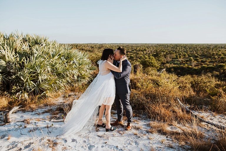 April + Michael Jupiter Elopement {South Florida Elopement Photographer}