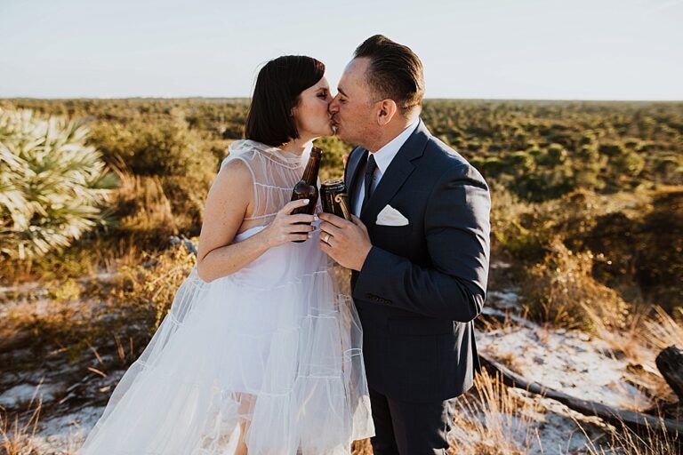 April + Michael Jupiter Elopement {South Florida Elopement Photographer}