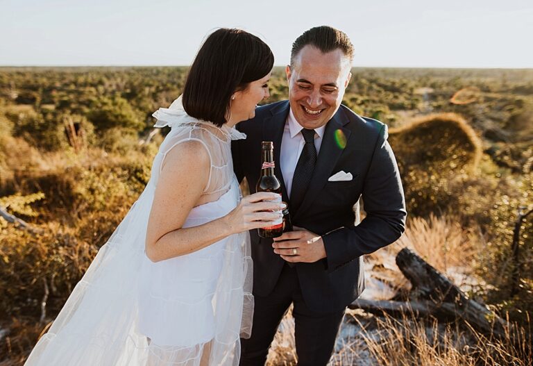 April + Michael Jupiter Elopement {South Florida Elopement Photographer}