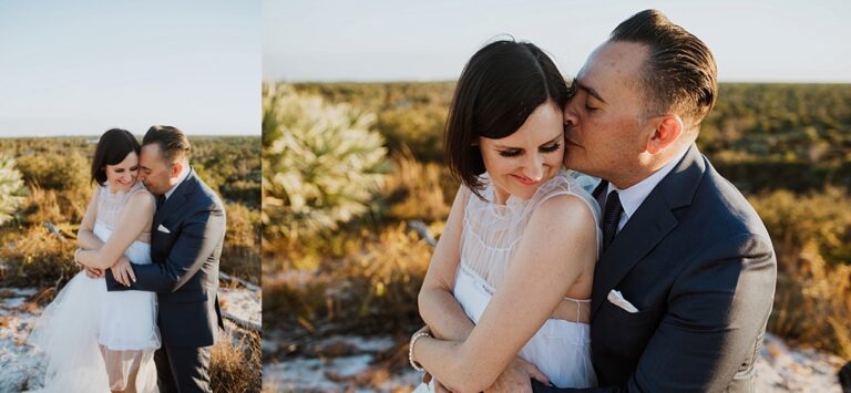 April + Michael Jupiter Elopement {South Florida Elopement Photographer}